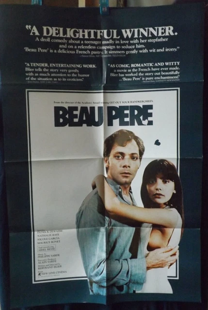 BEAU PERE PATICK Dewaere Orignal One Sheet Cinema Poster £9.99 - PicClick UK